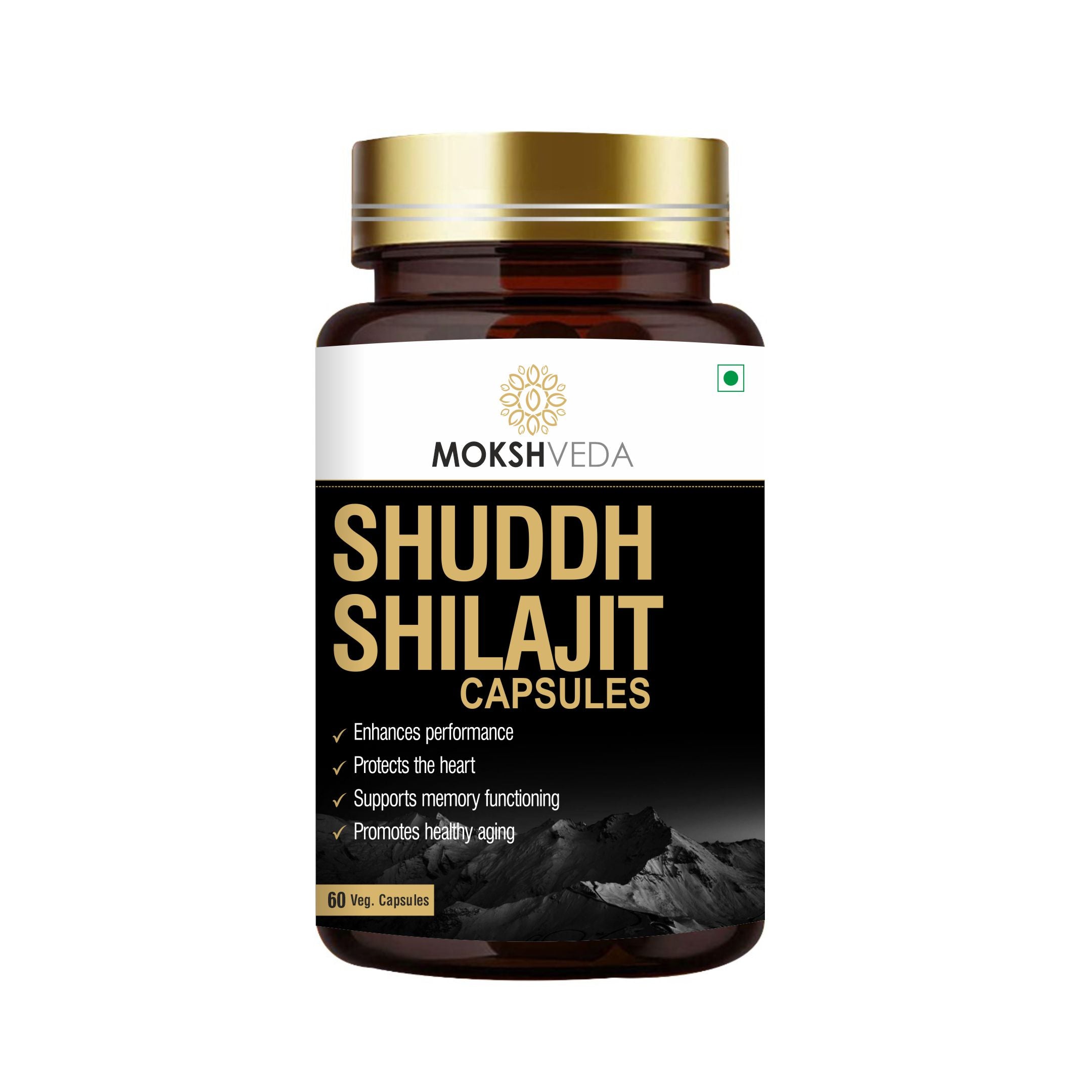 MOKSHVEDA SHUDH SHILAJIT CAPSULES – Mokshveda
